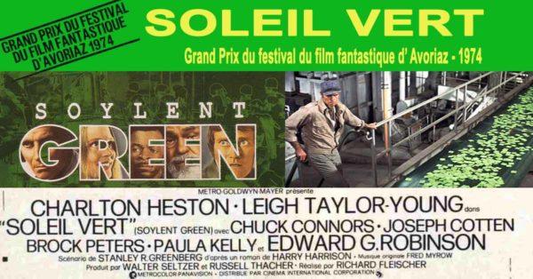 Soleil Vert - Un Film d'anticipation de Richard Fleischer | Culturesco