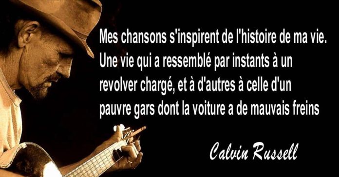 Calvin Russell - Crossroads ouvert grâce à Patrick Mathé de New Rose ...