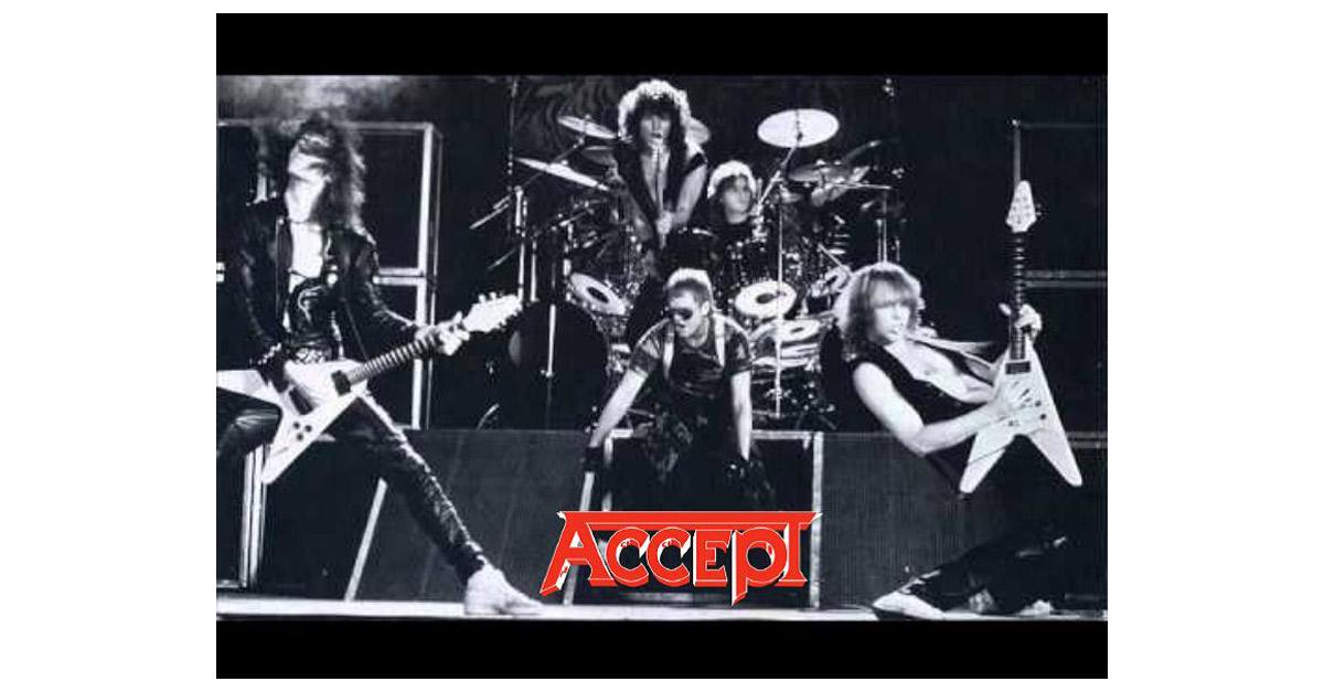 ACCEPT - Une expression 80's du Metal allemand | Culturesco