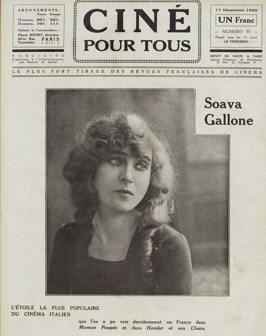 Soava Gallone, Rena Mandel, Diane Karenne, Danuta Szaflarska | Culturesco