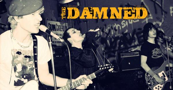 The Damned : histoire d'un périple PUNK | Culturesco