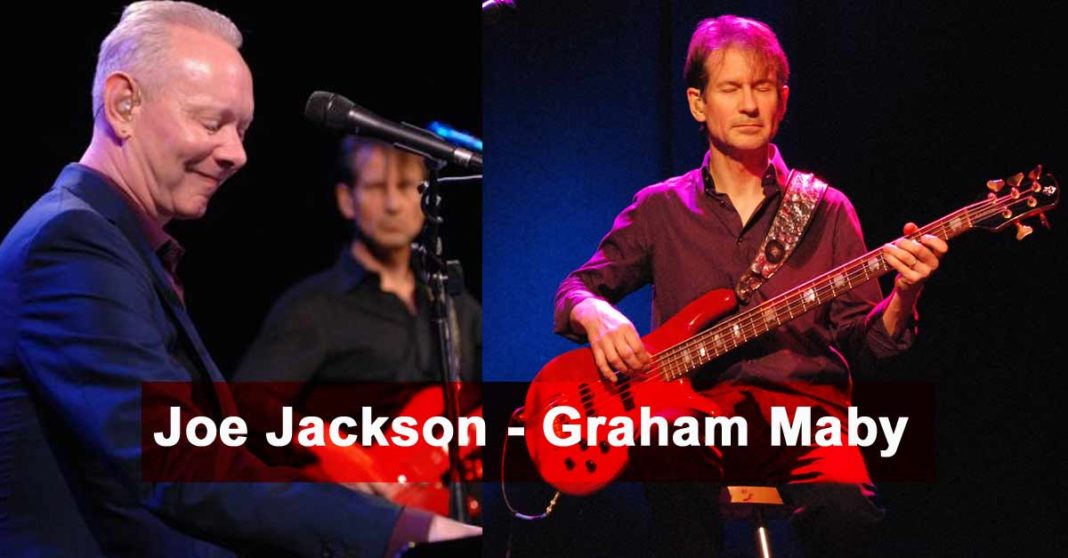 Graham Maby et Joe Jackson, le duo légendaire ! | Culturesco