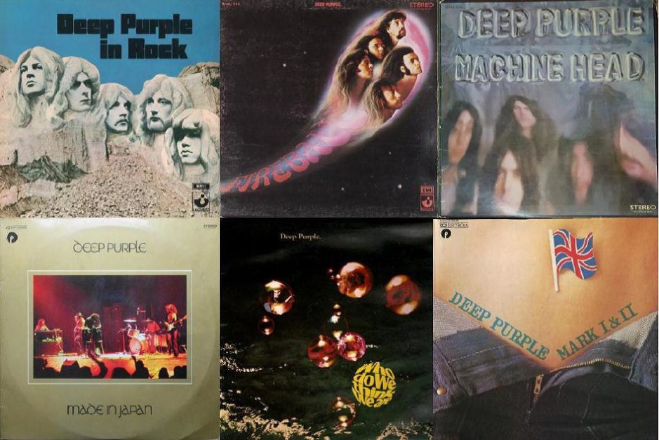 DEEP PURPLE Story (1) - In Rock | Culturesco Deep Purple