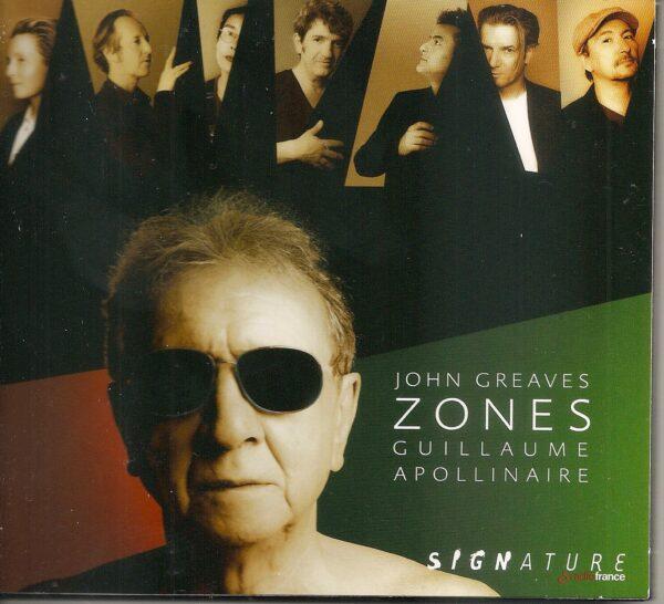 John Greaves – Zones - Culturesco