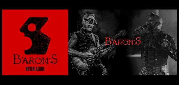 BARON'S - Never Alone - Culturesco heavy funk rock