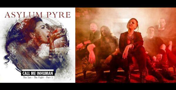 ASYLUM PYRE - Call Me Inhuman - Culturesco Metal français