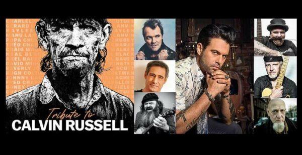 Calvin Russell - Tribute - Culturesco Tribute album blues rock