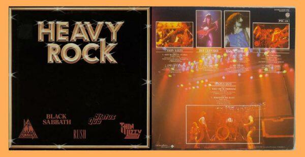 HEAVY ROCK - La french compil de 1981 - Culturesco compilation heavy rock