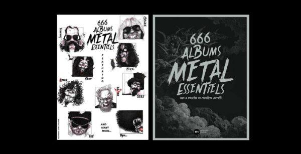 666 Albums Metal Essentiels - Culturesco livre rock sur la musique metal