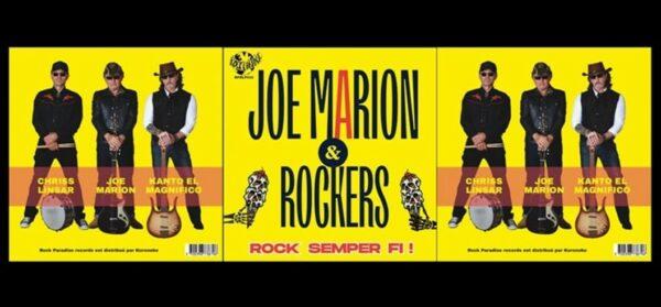 Joe MARION and ROCKERS - Rock Semper Fi - Culturesco rock français